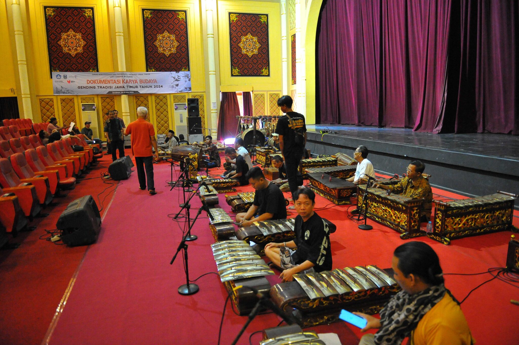 Dokumentasi Karya Budaya Gending Tradisi Jawa Timur 2024 | Cak Durasim